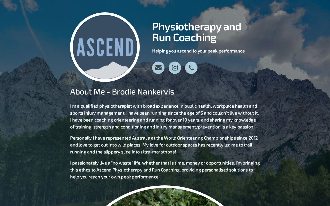 Ascend Physiotherapy and Run Coaching
